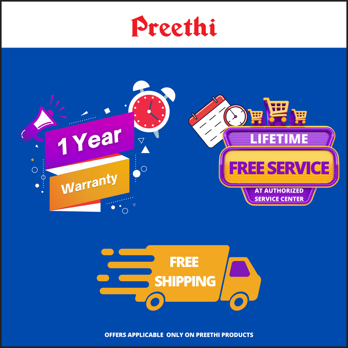 Preethi MGA-501 Chutney Jar Assembly 0.4 Liters for Mixer Models Titan – Aalap Services